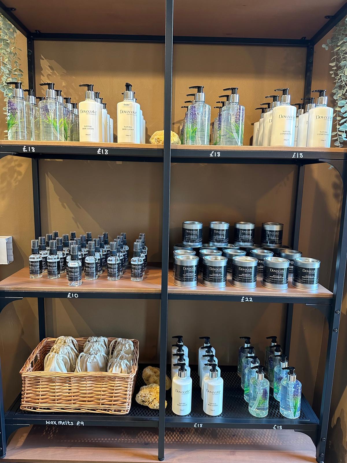 Escape to Northumberland – Dovecote Northumberland Ltd