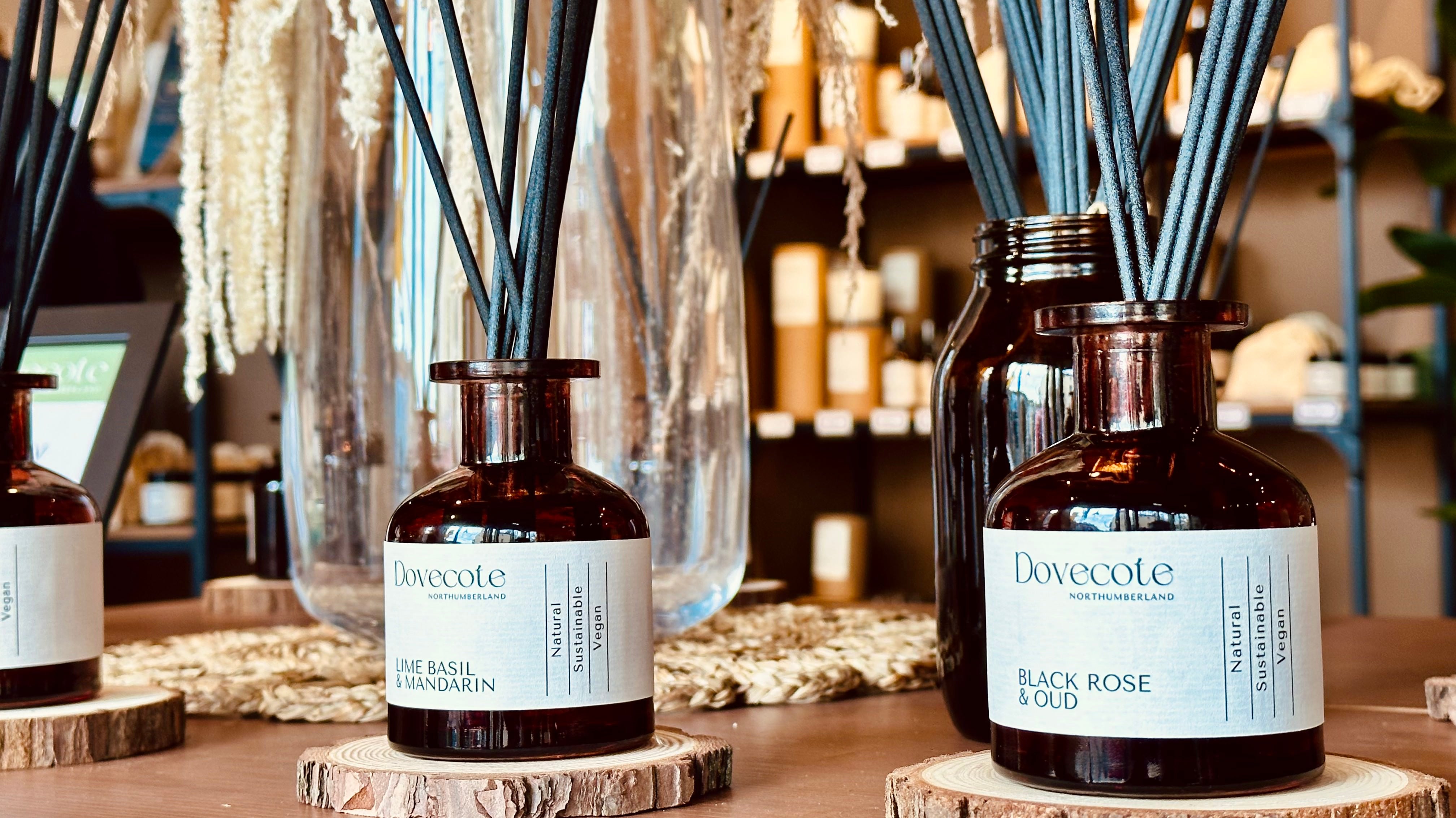 Luxury Reed Diffusers – Dovecote Northumberland Ltd