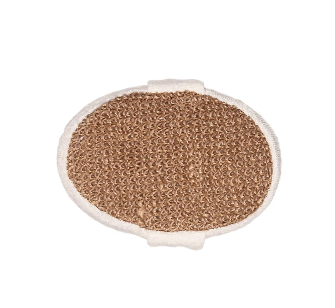 Natural Ramie Hemp Bath Scrubber – Dovecote Northumberland Ltd