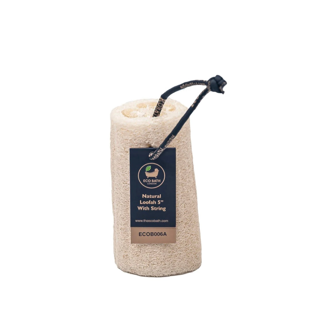 Natural Loofah - small with string – Dovecote Northumberland Ltd